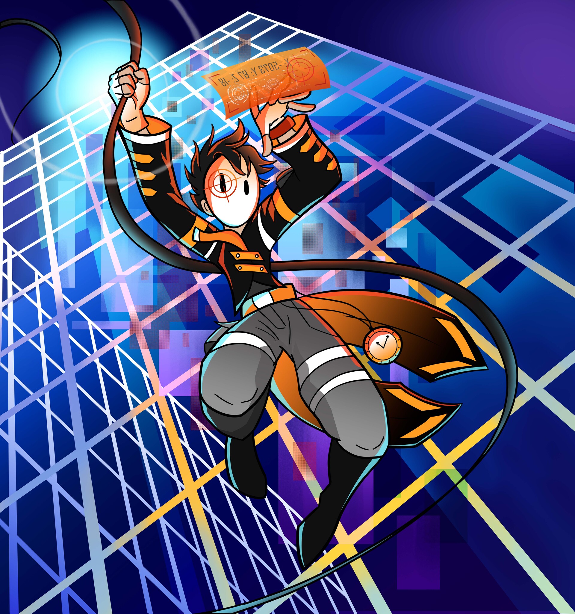 ArtStation - Mythrodak Cyberpunk Style