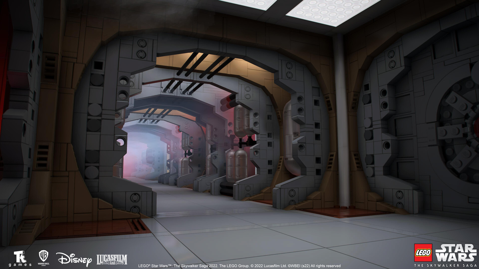 Chris Rumsey - Lego Star Wars: The Skywalker Saga | Tantive IV