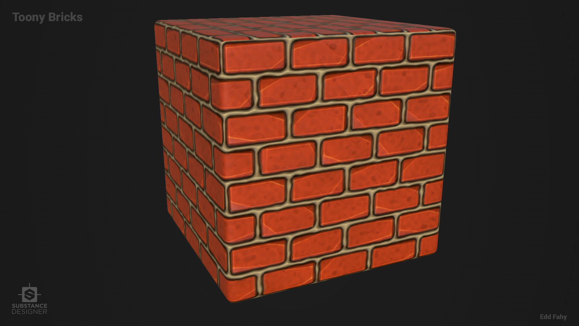 ArtStation - Toony Bricks