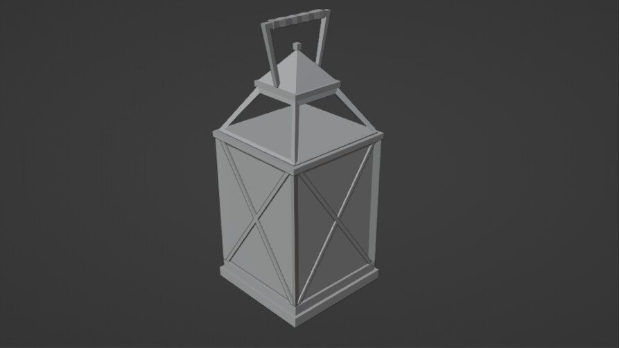 ArtStation - adventure lantern