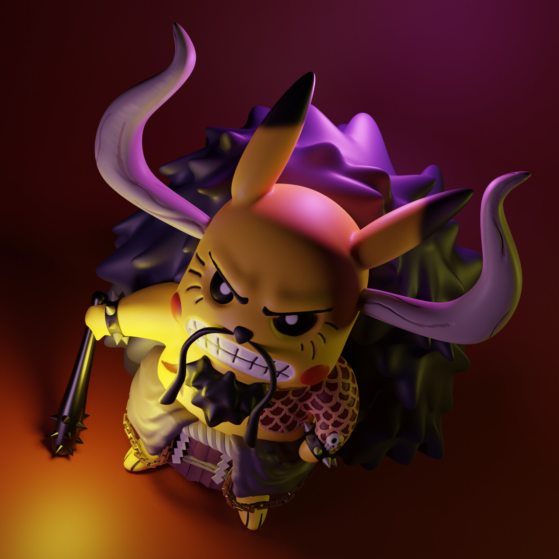 ArtStation - Pikachu Kaido