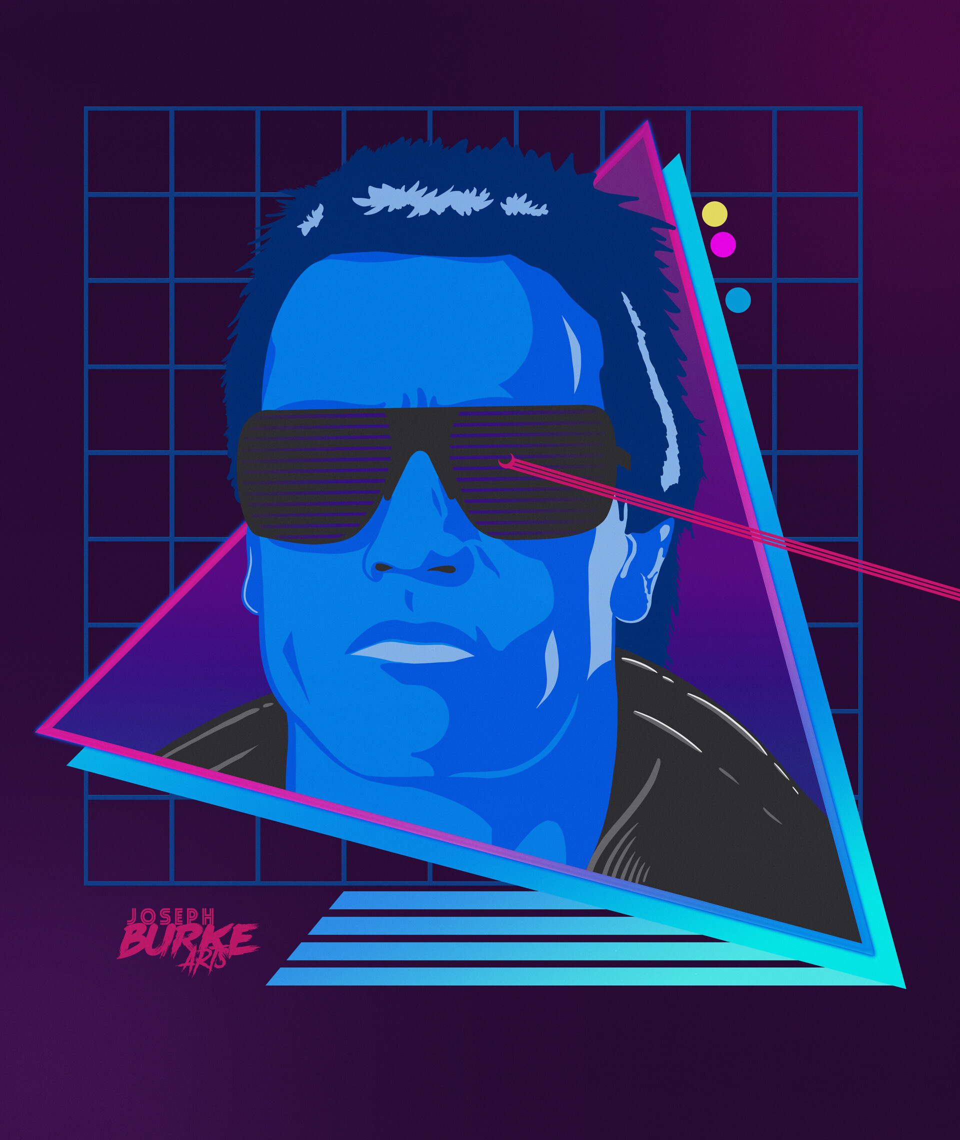 ArtStation - Arnold's Terminator