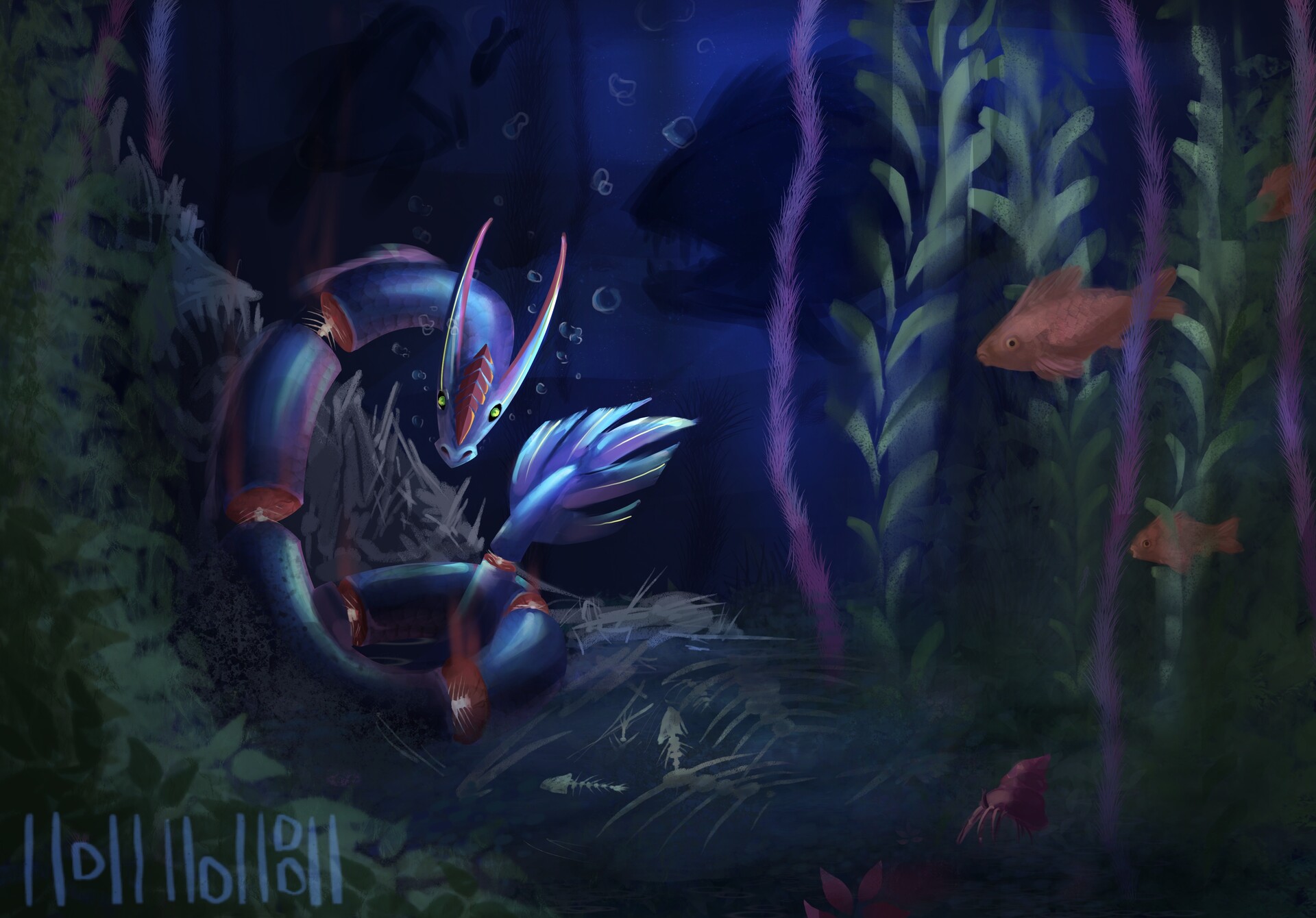 ArtStation - The Sea Monster