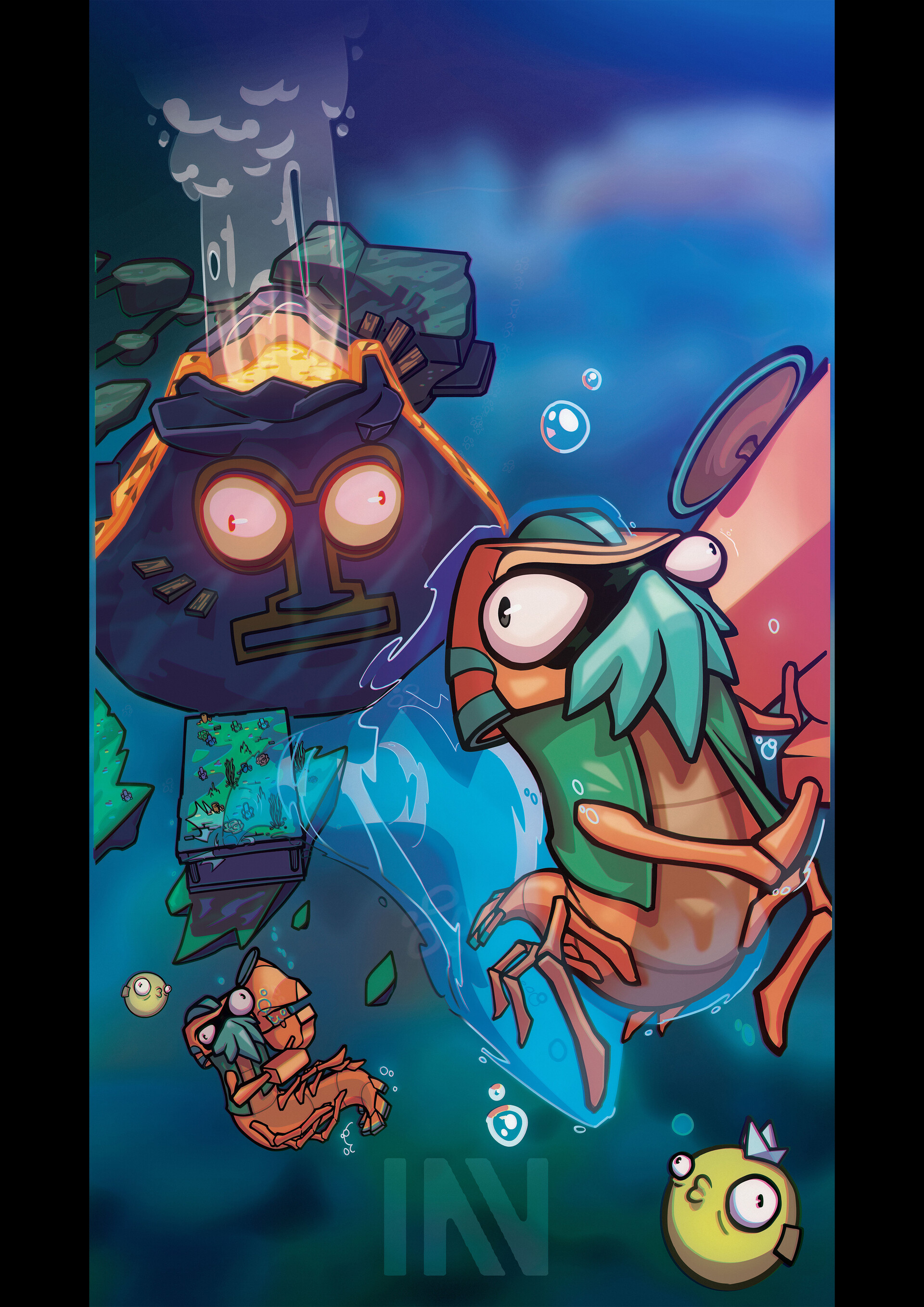 ArtStation - Aquageddon Project