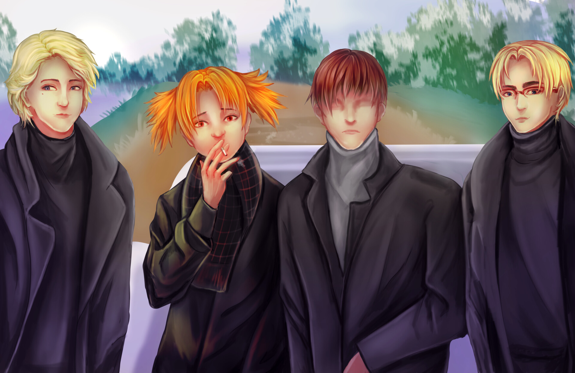 ArtStation - Everlasting Summer fan art