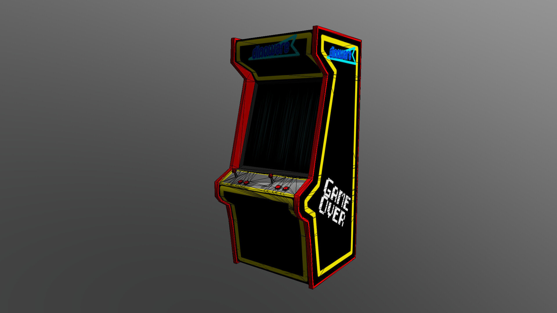 ArtStation - Arcade Machine