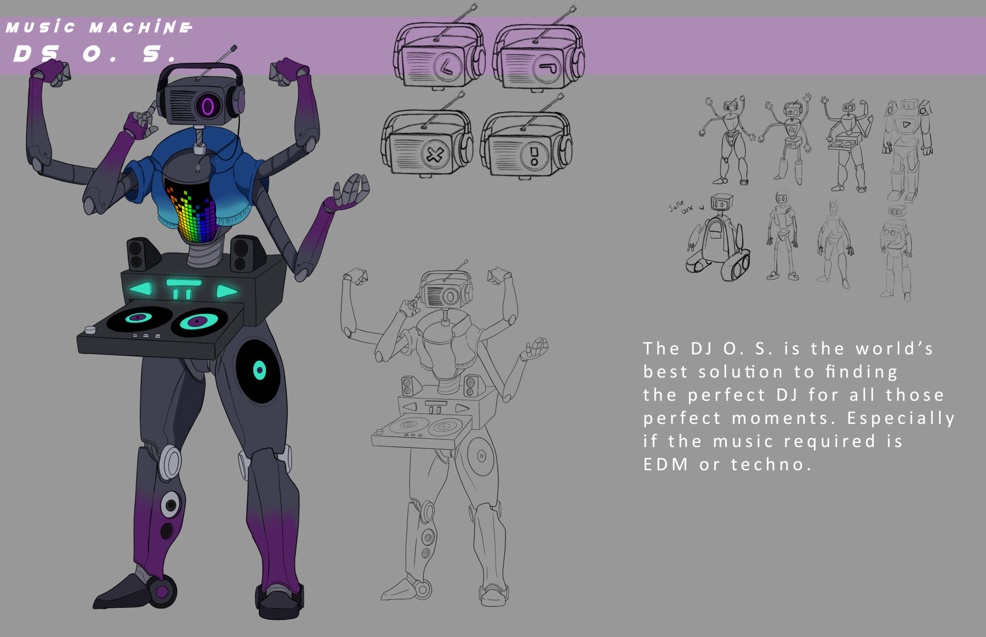 ArtStation - Music Mech