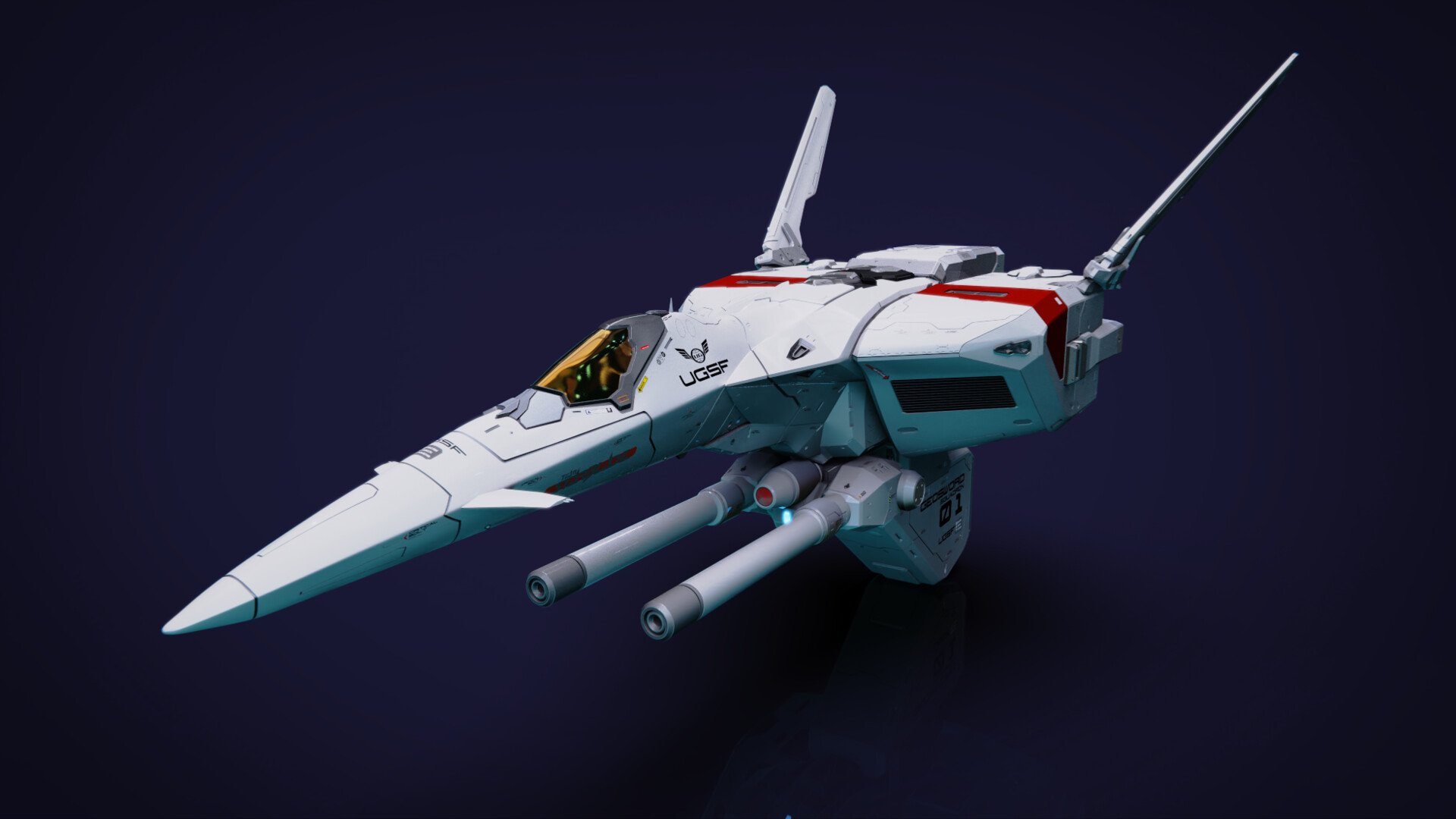 ArtStation - UGSF FX-01