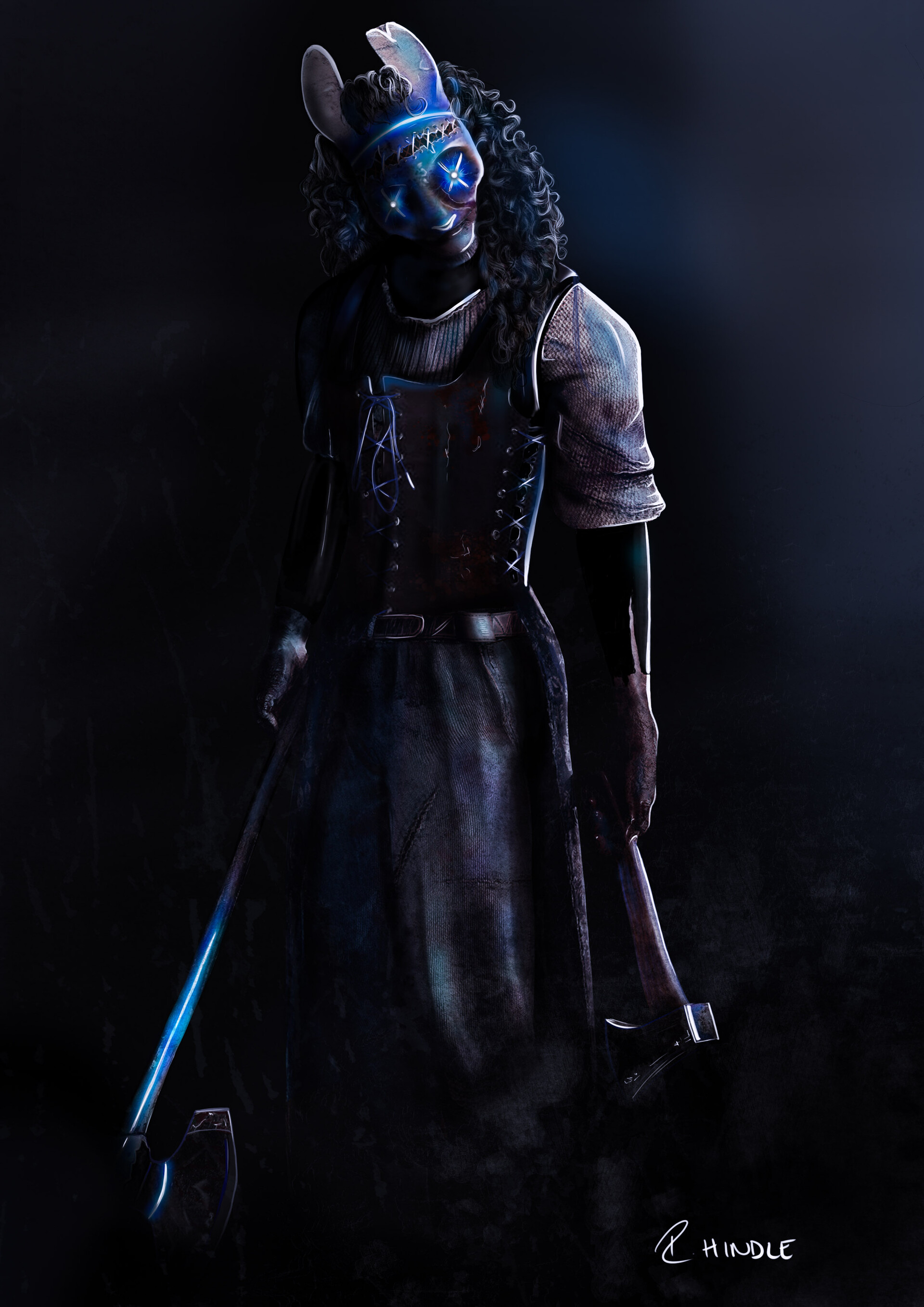 Artstation Huntress Dbd Redesign