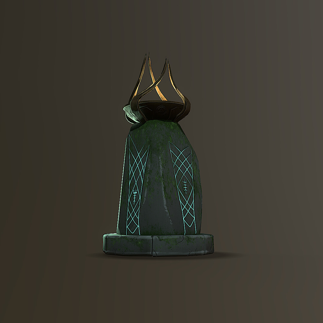 ArtStation - Celtic Brazier