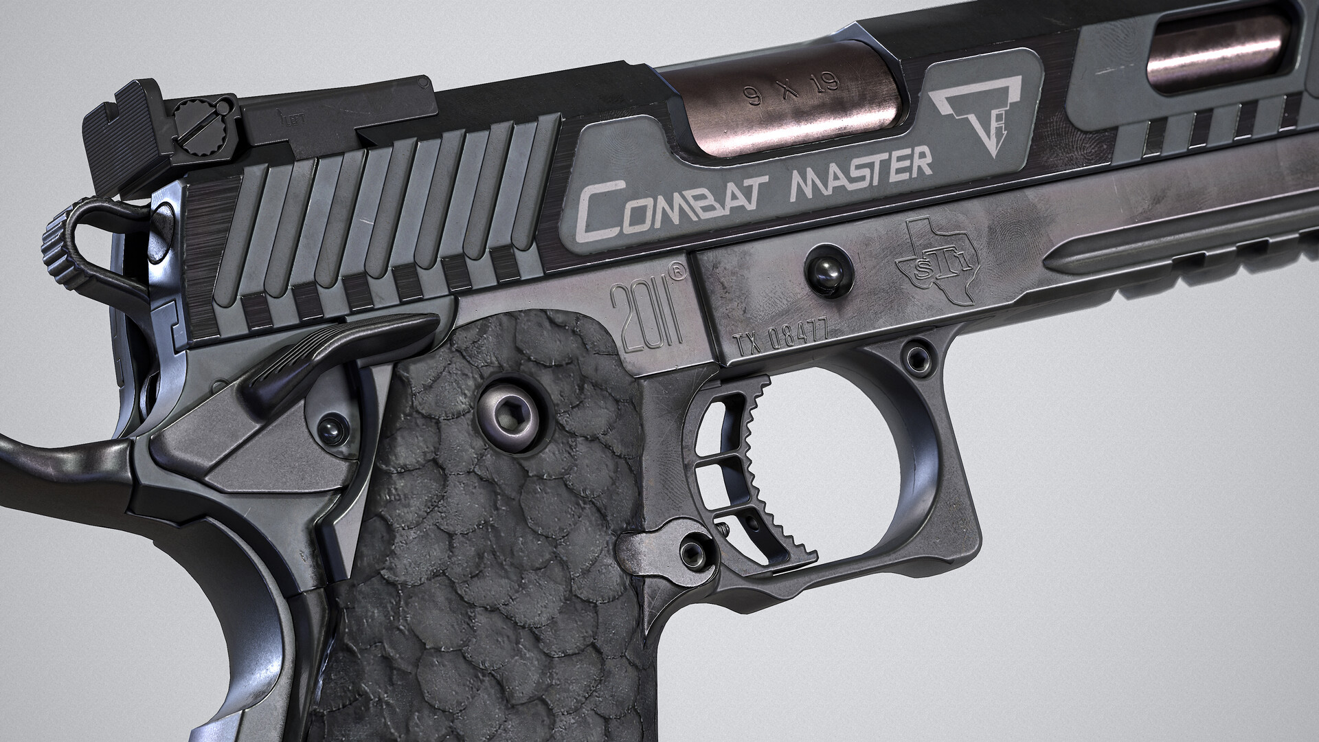 Maksym Zinkov - STI 2011 COMBAT MASTER / Colt 1911