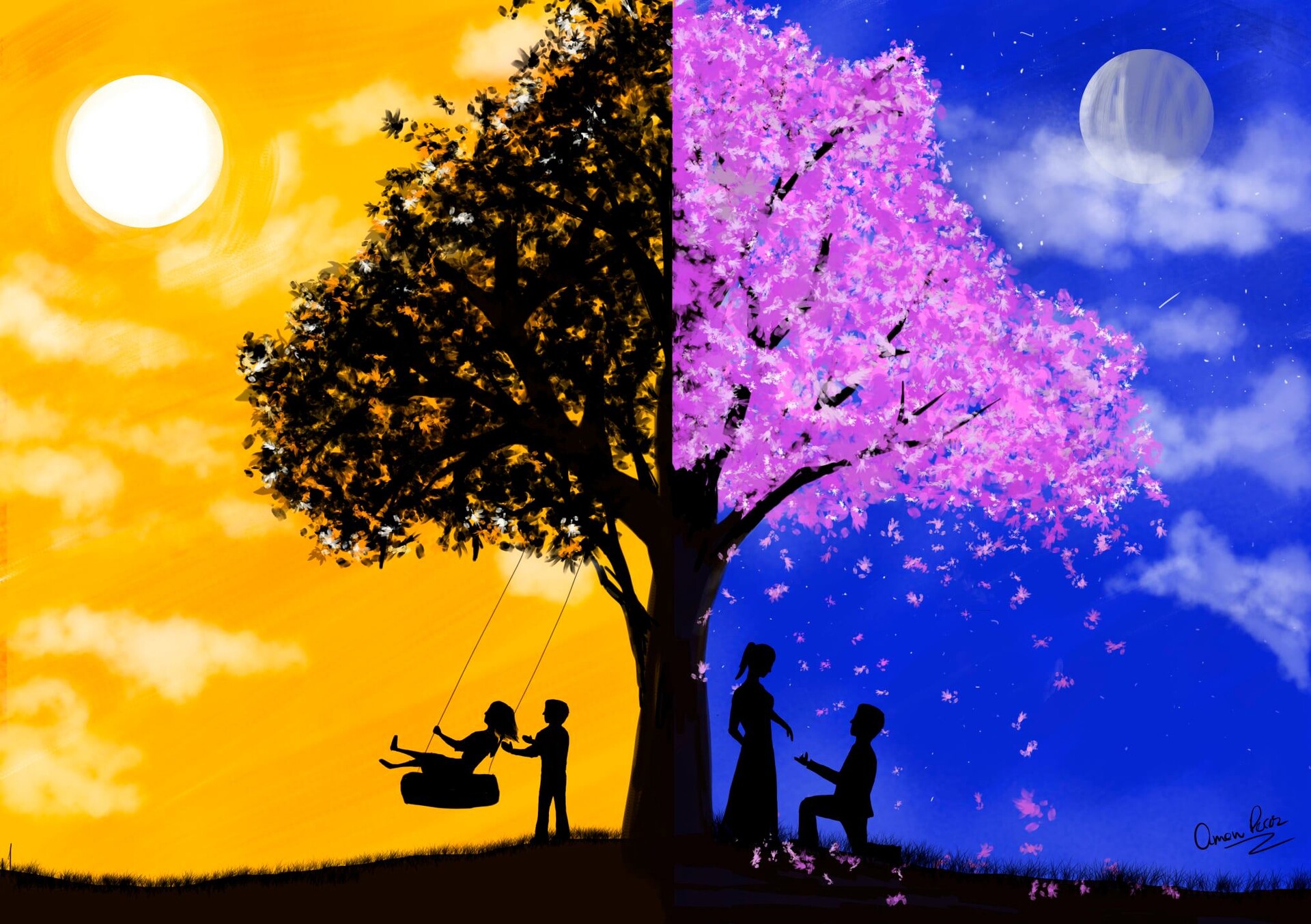 ArtStation - The Beauty of Time