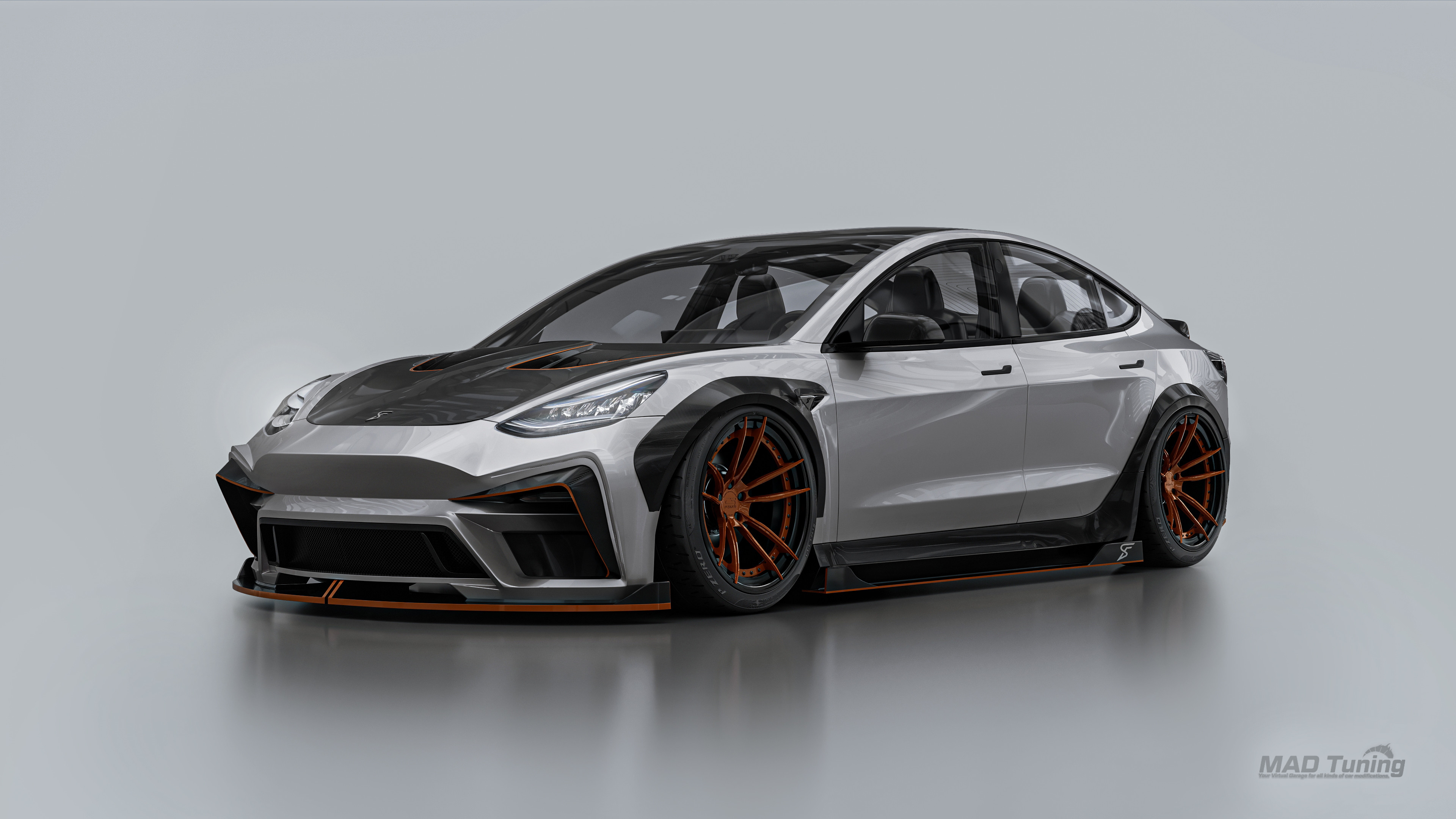 Houssem Douik - Tuned Tesla model 3