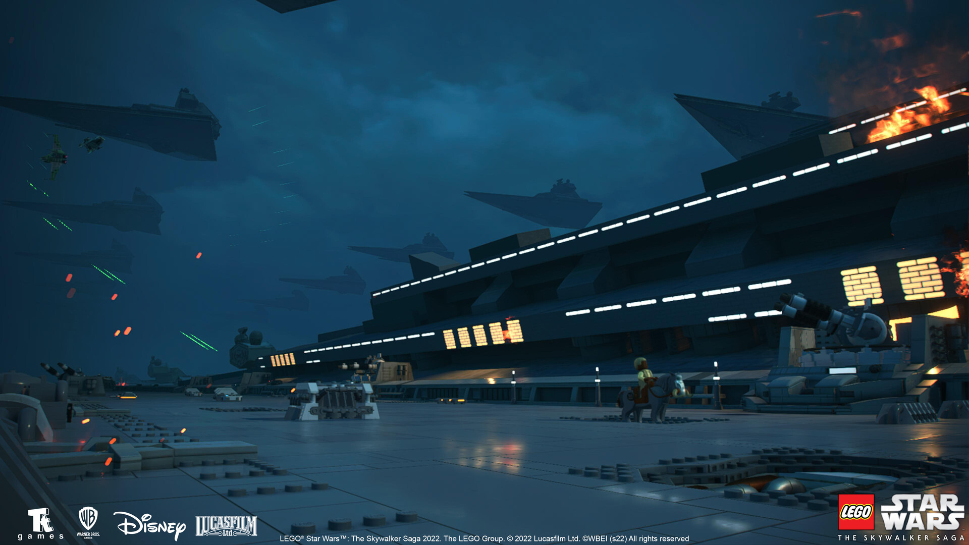 Chris Rumsey - Lego Star Wars: The Skywalker Saga | Various Interiors