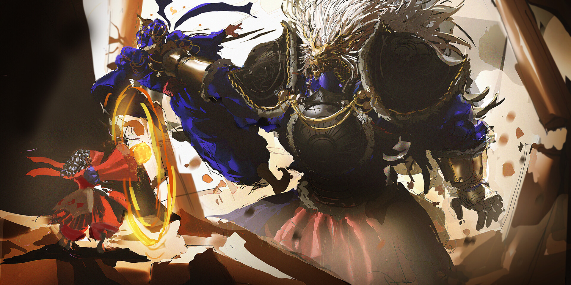 ArtStation - JINN HUNTER PART 3