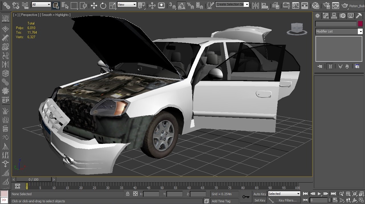 3d Max Car Models