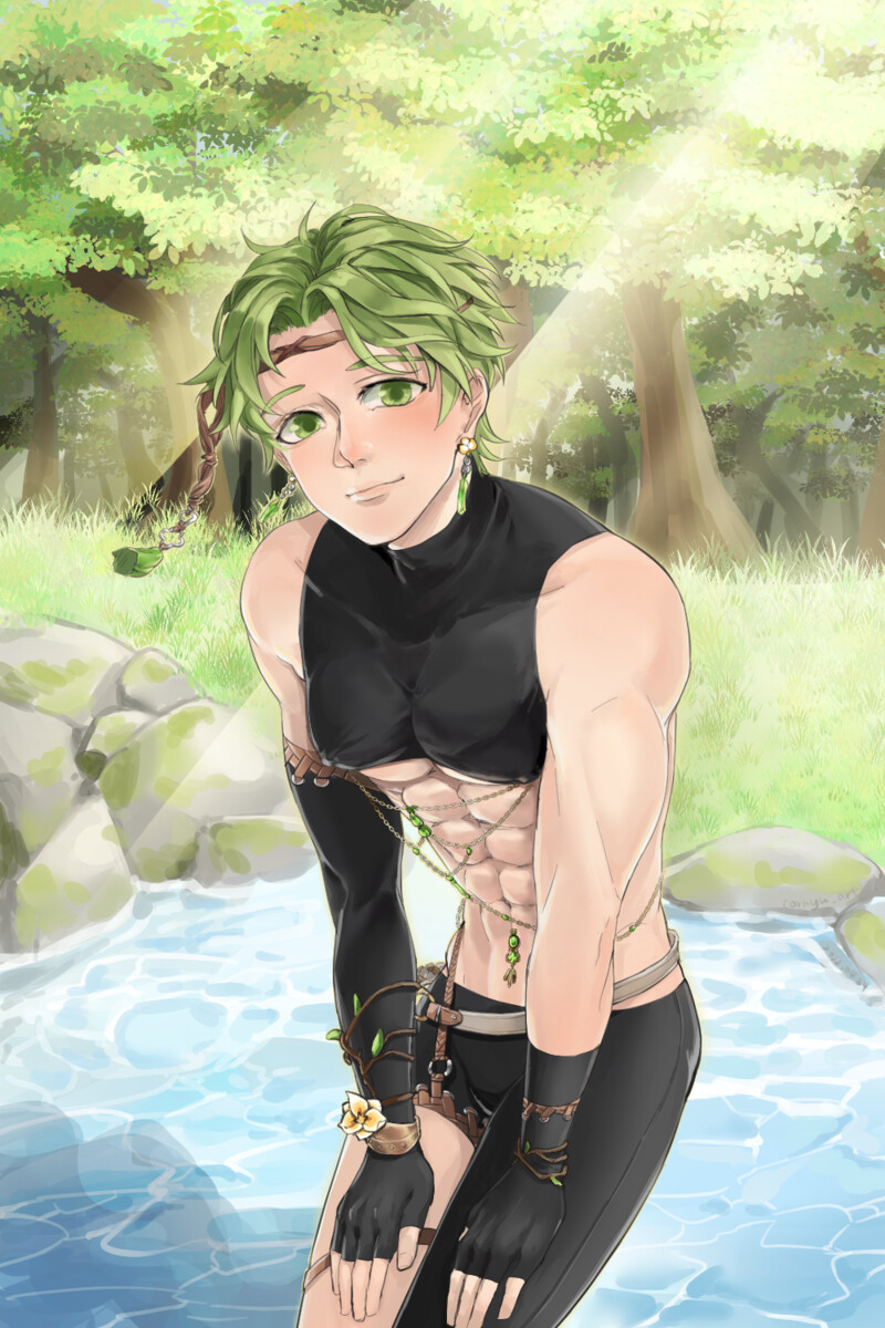 ArtStation - yu Corn