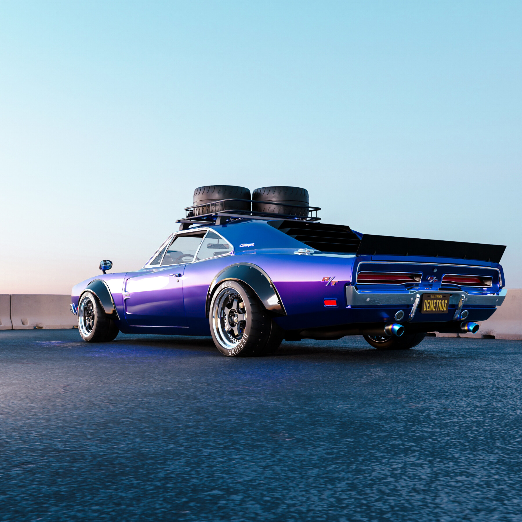 Sean Demetros - Restomod '69 Dodge Charger