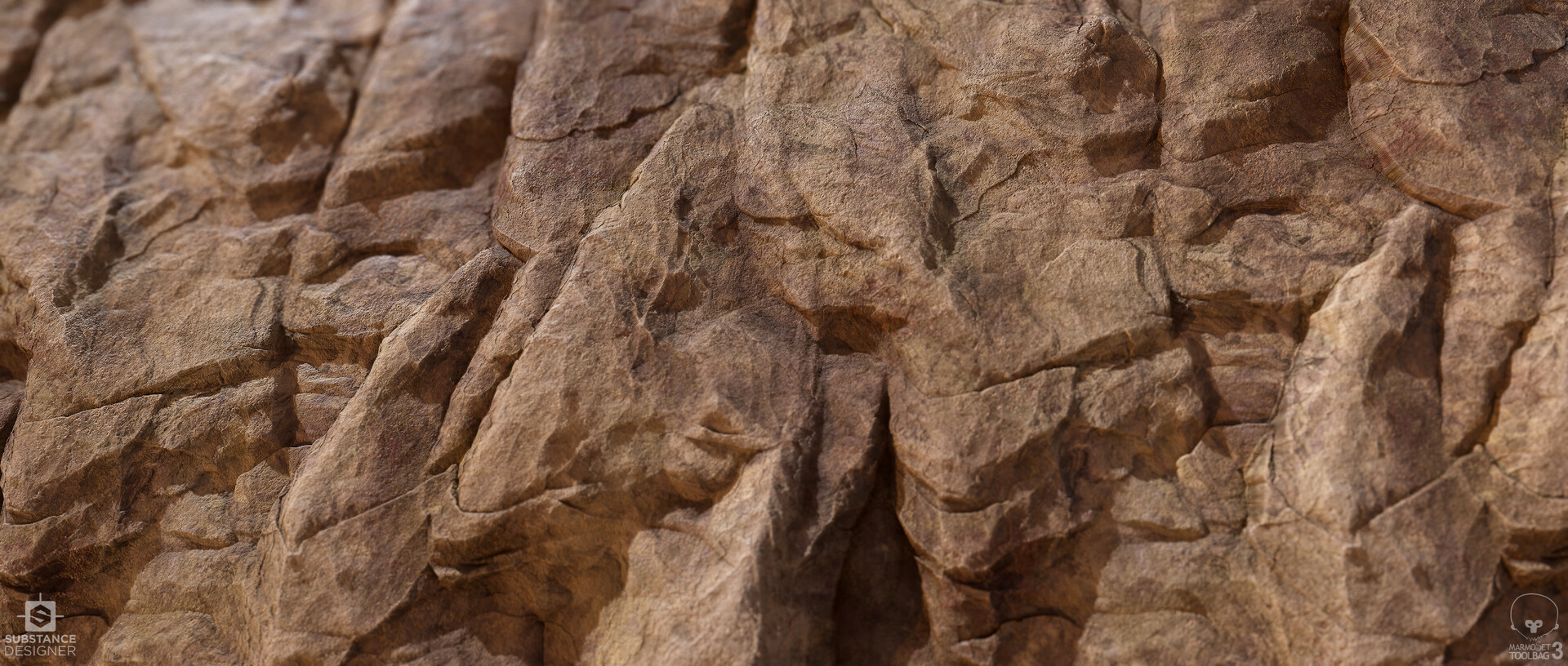 ArtStation - Desert Rock