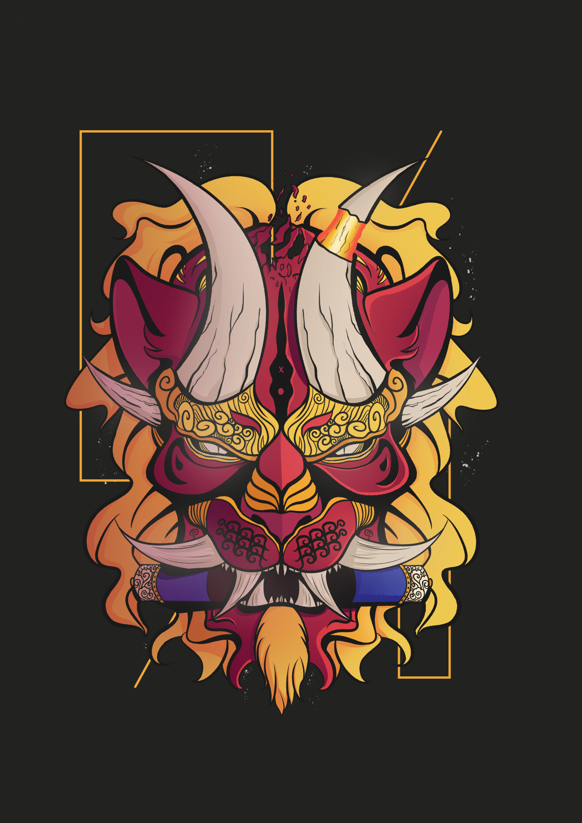 ArtStation - Ferocity Demon