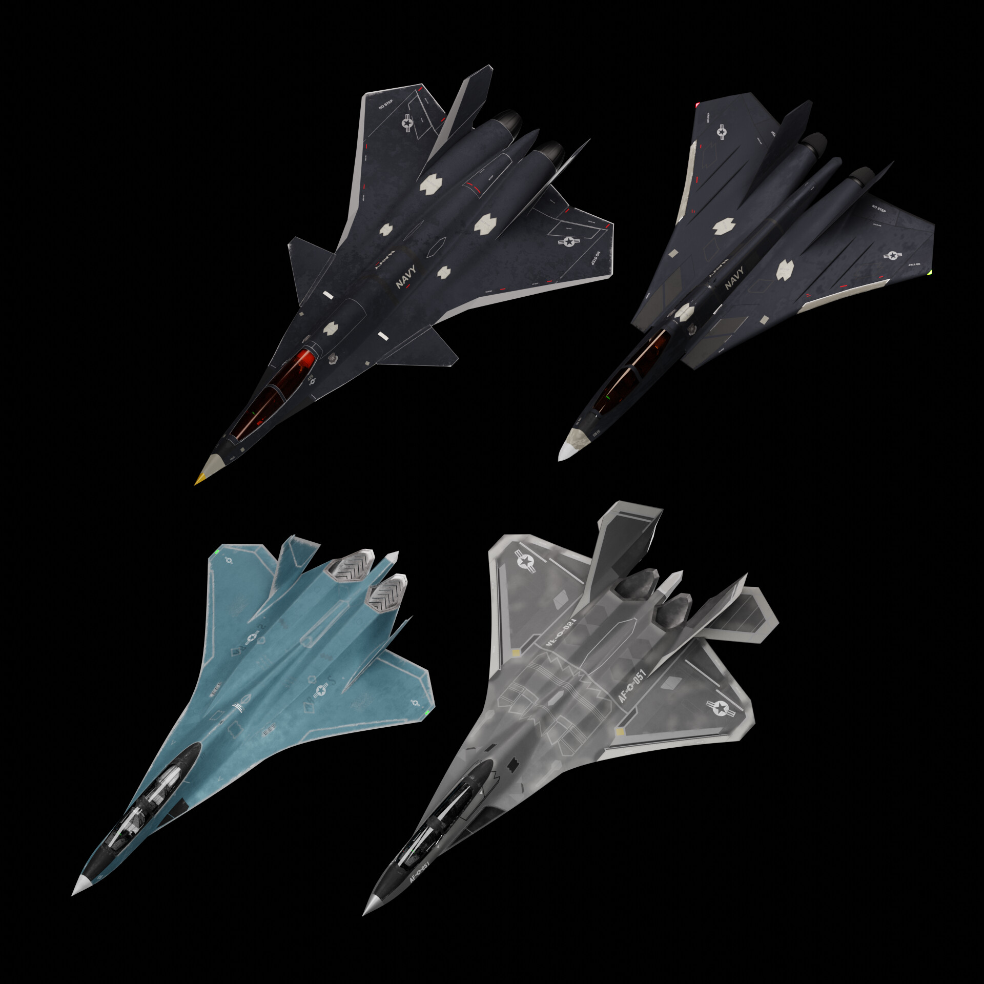 Olivier Vargas - F-55 Orca D Variant