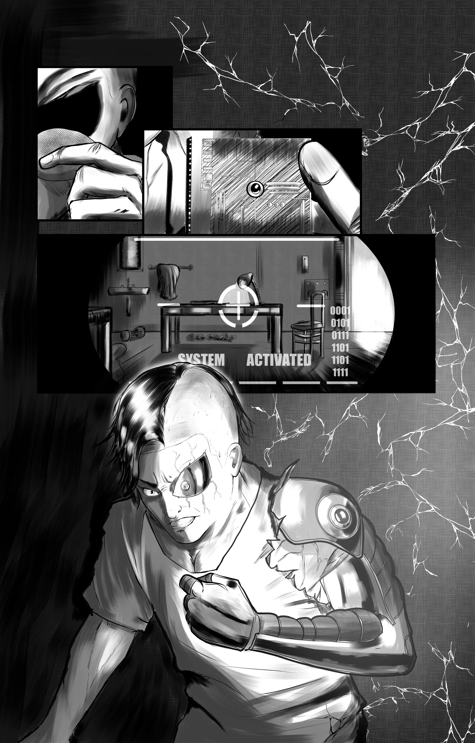ArtStation - Comic page #2