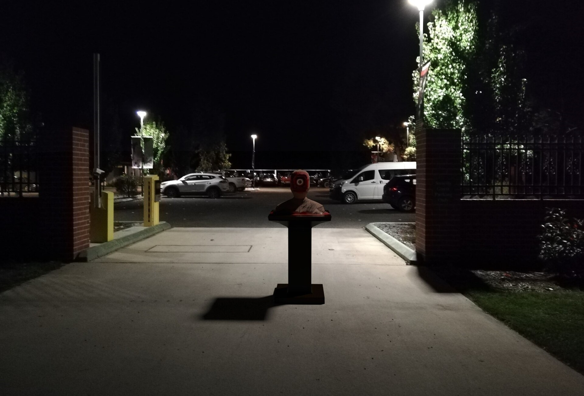 ArtStation - The Bust with an Eye