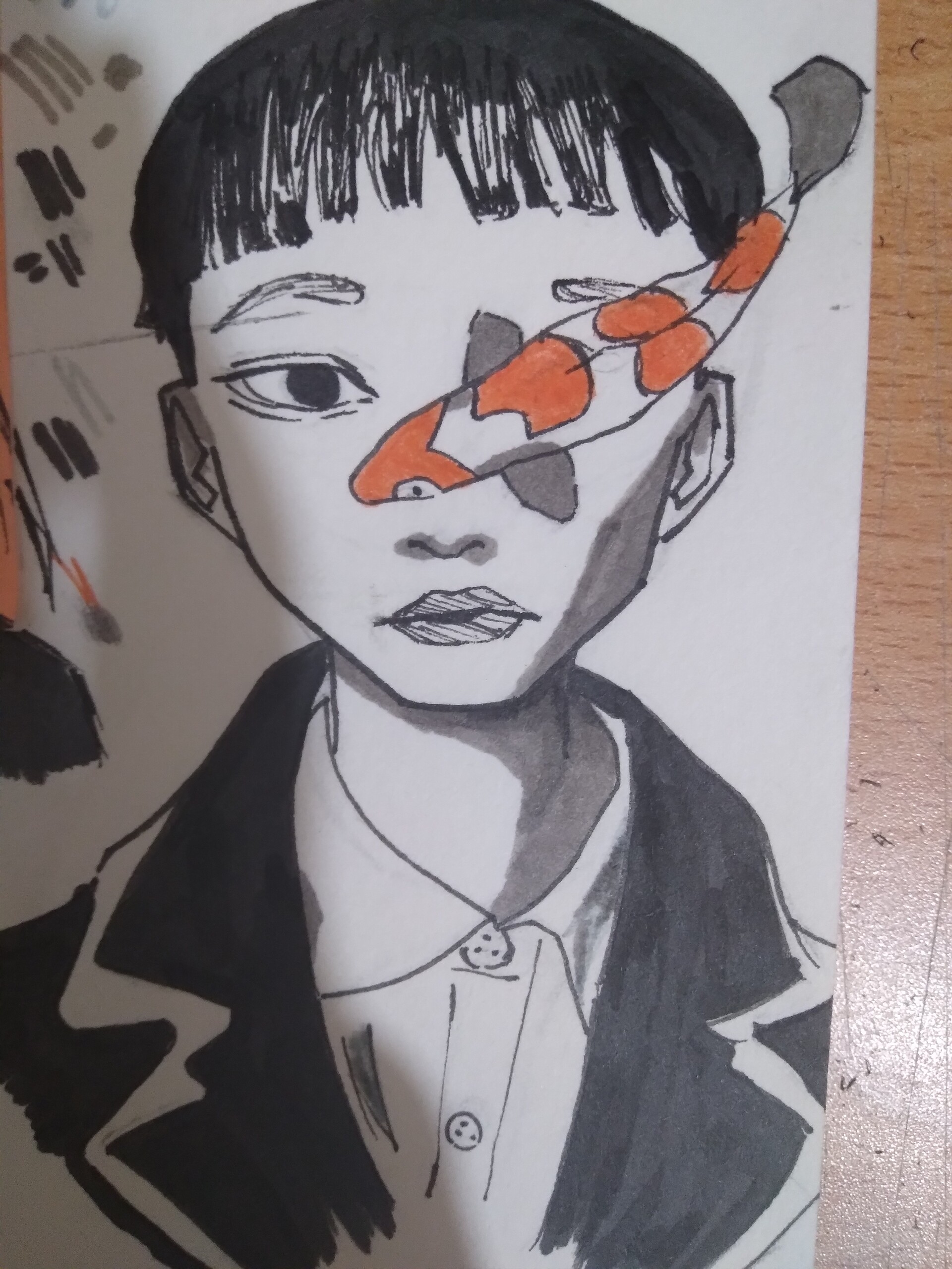 ArtStation - fish eye.