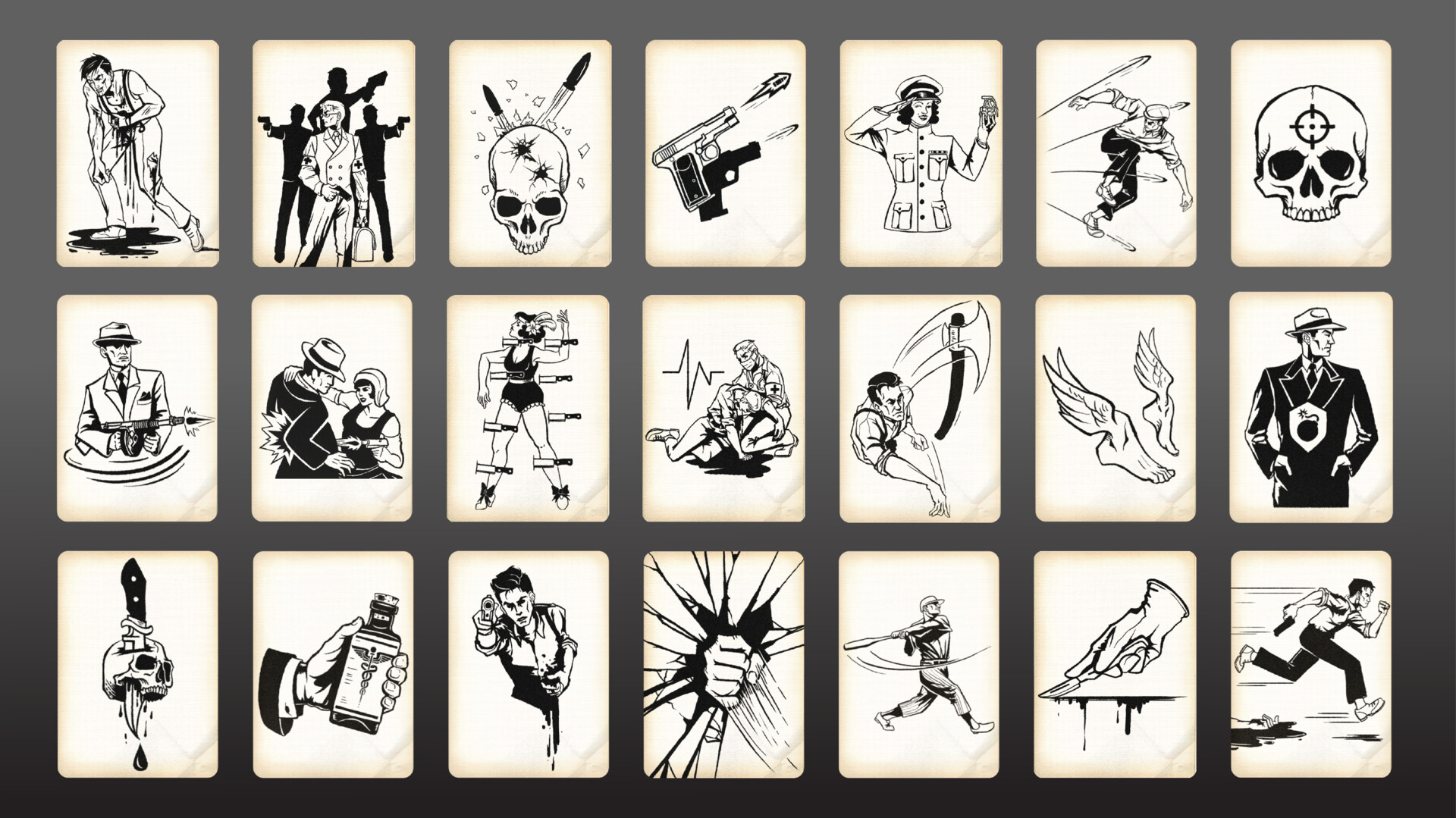 ArtStation - Ability Card Concepts