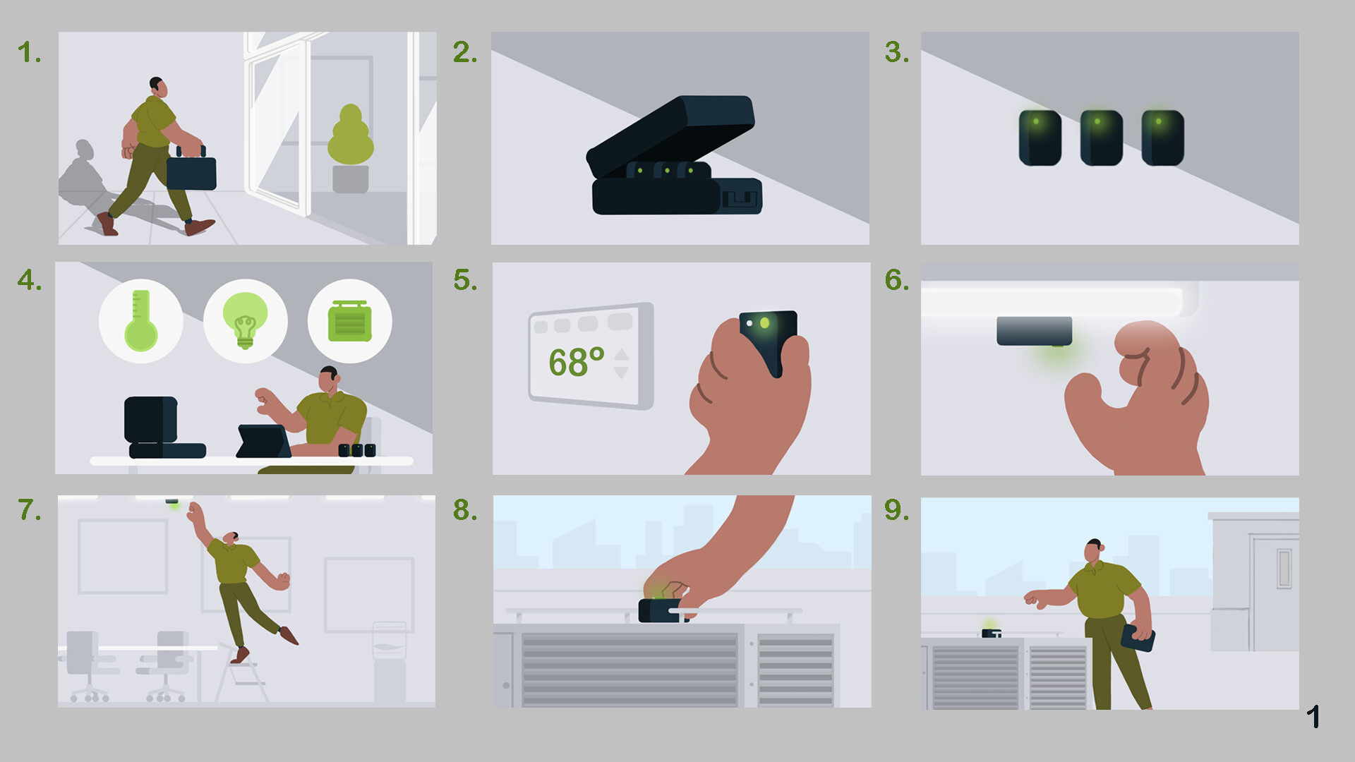 ArtStation - RCx Sensor Suitcase Infomercial Style Frames