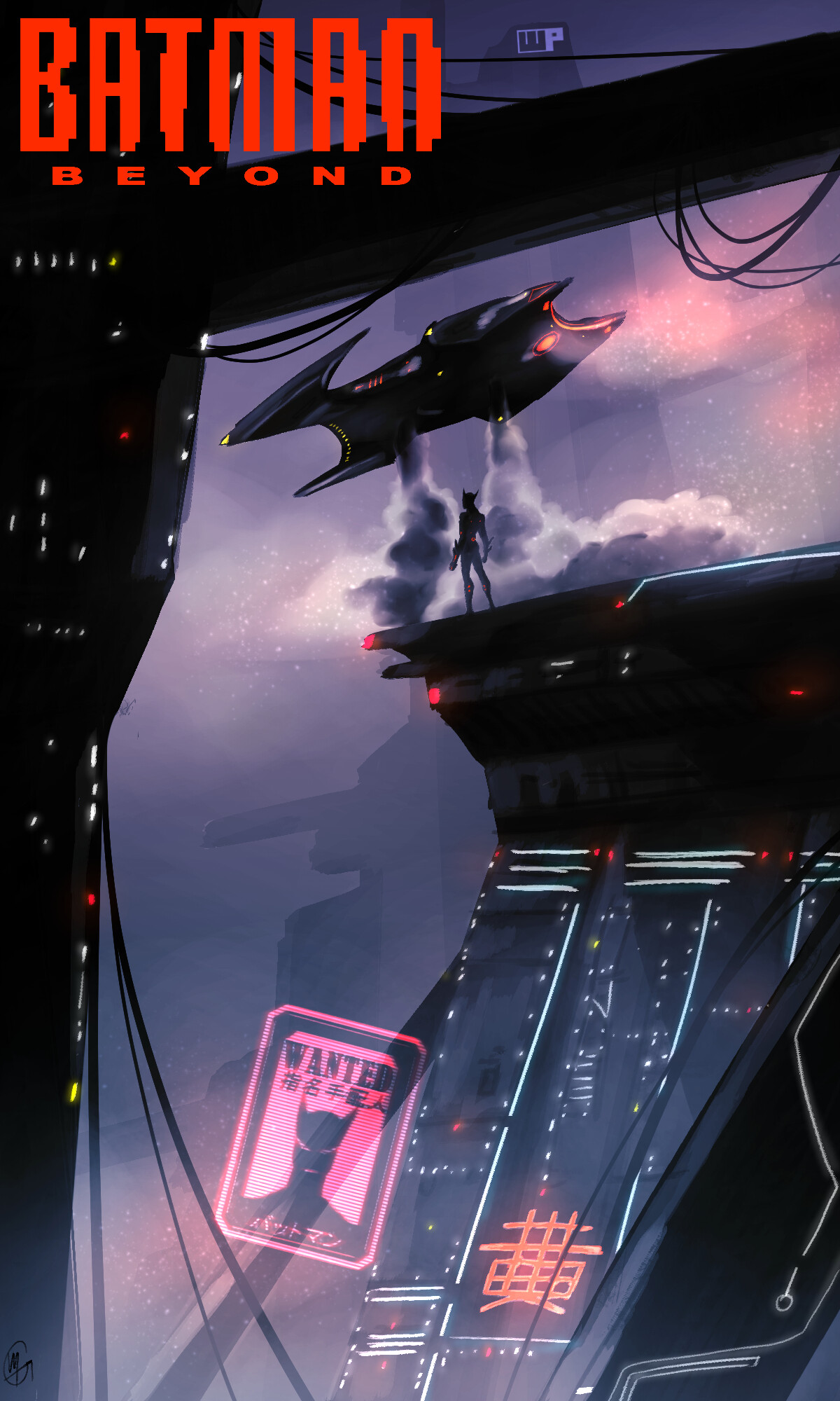 ArtStation - BATMAN BEYOND : CONCEPT ART