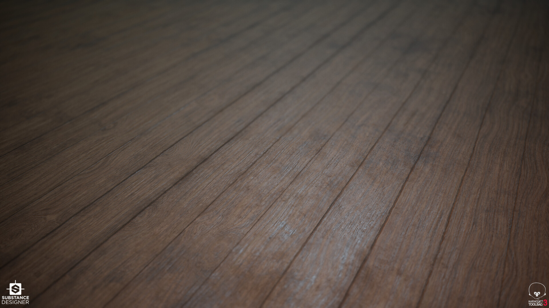 ArtStation - Wood Planks