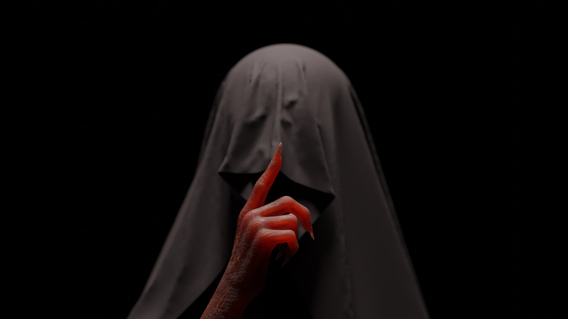 ArtStation - the witch silence