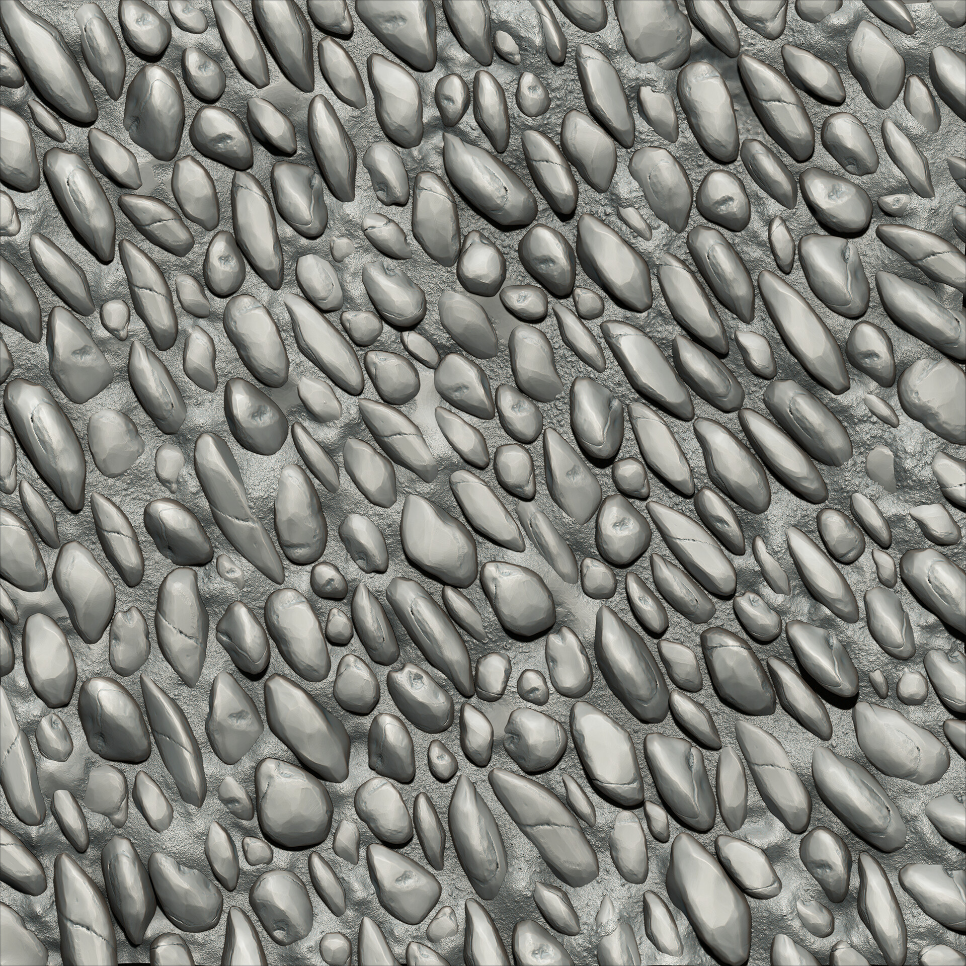 Sooan Shin - Pebble texture