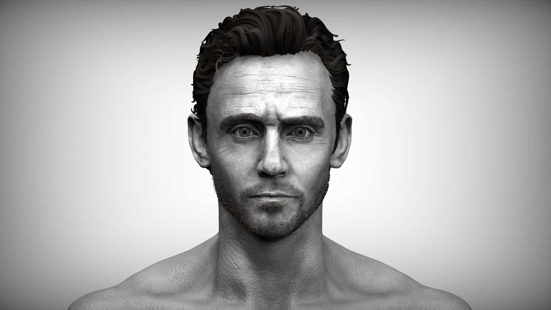 tom hiddleston 3d modeling by Lee ji ho — ProUser.Me