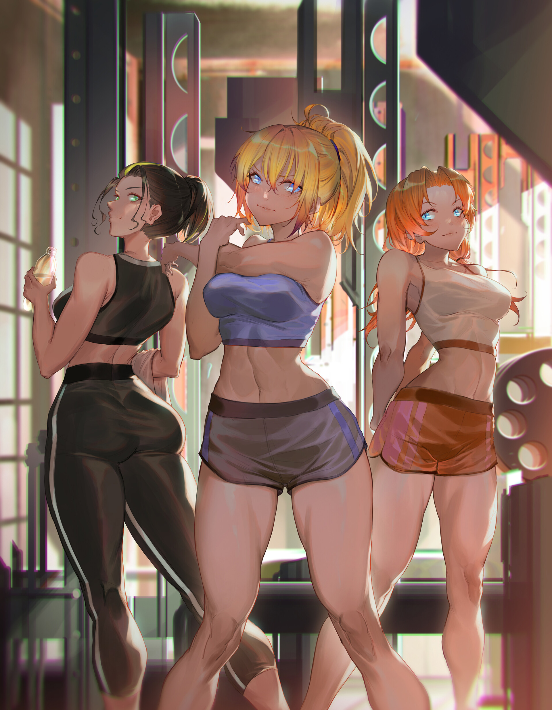 ArtStation - Sailor Ragowski, Skip and Illyana