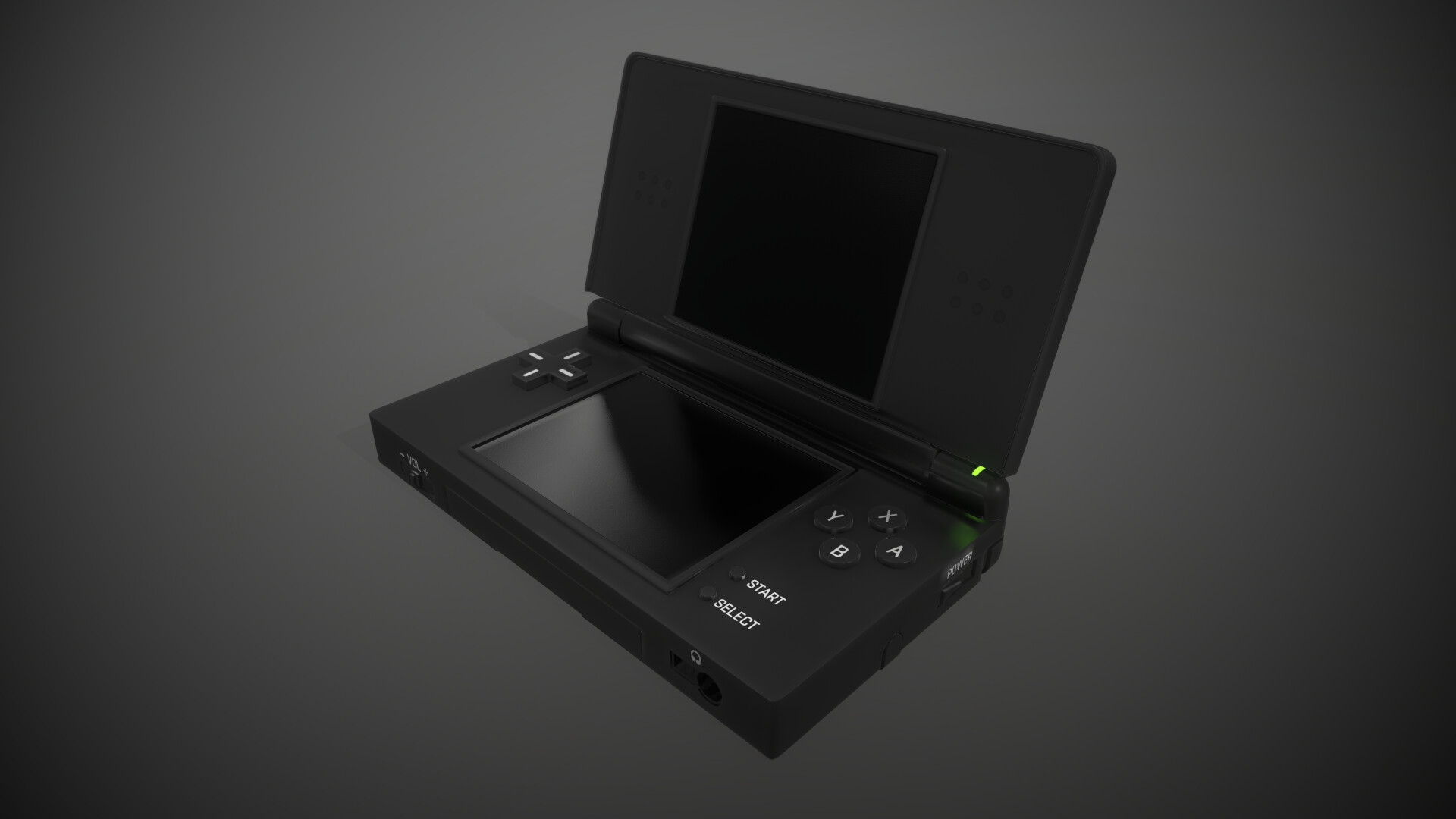 ArtStation - Nintendo DS Lite - 2nd Yr Uni Module