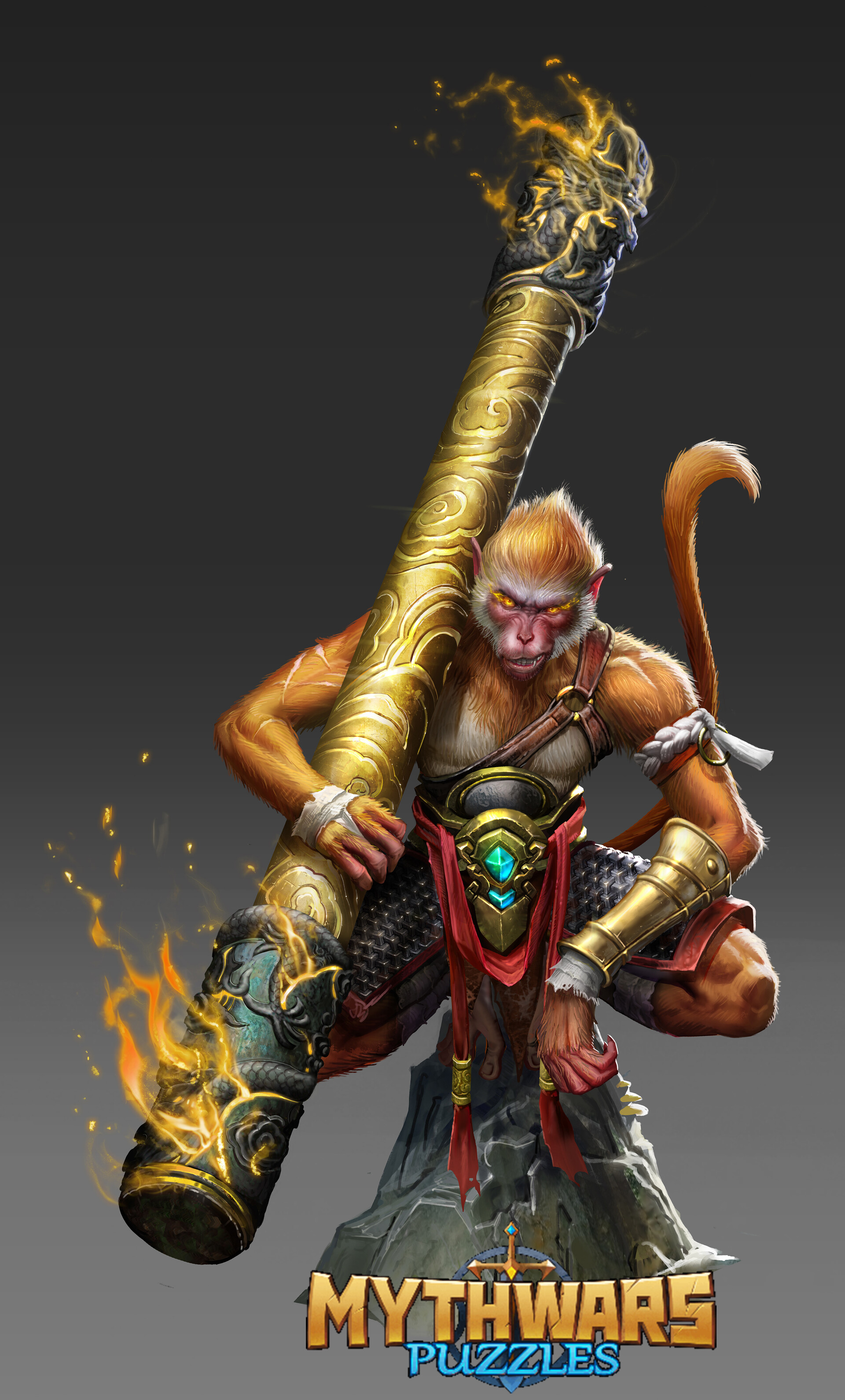 ArtStation - Monkey King