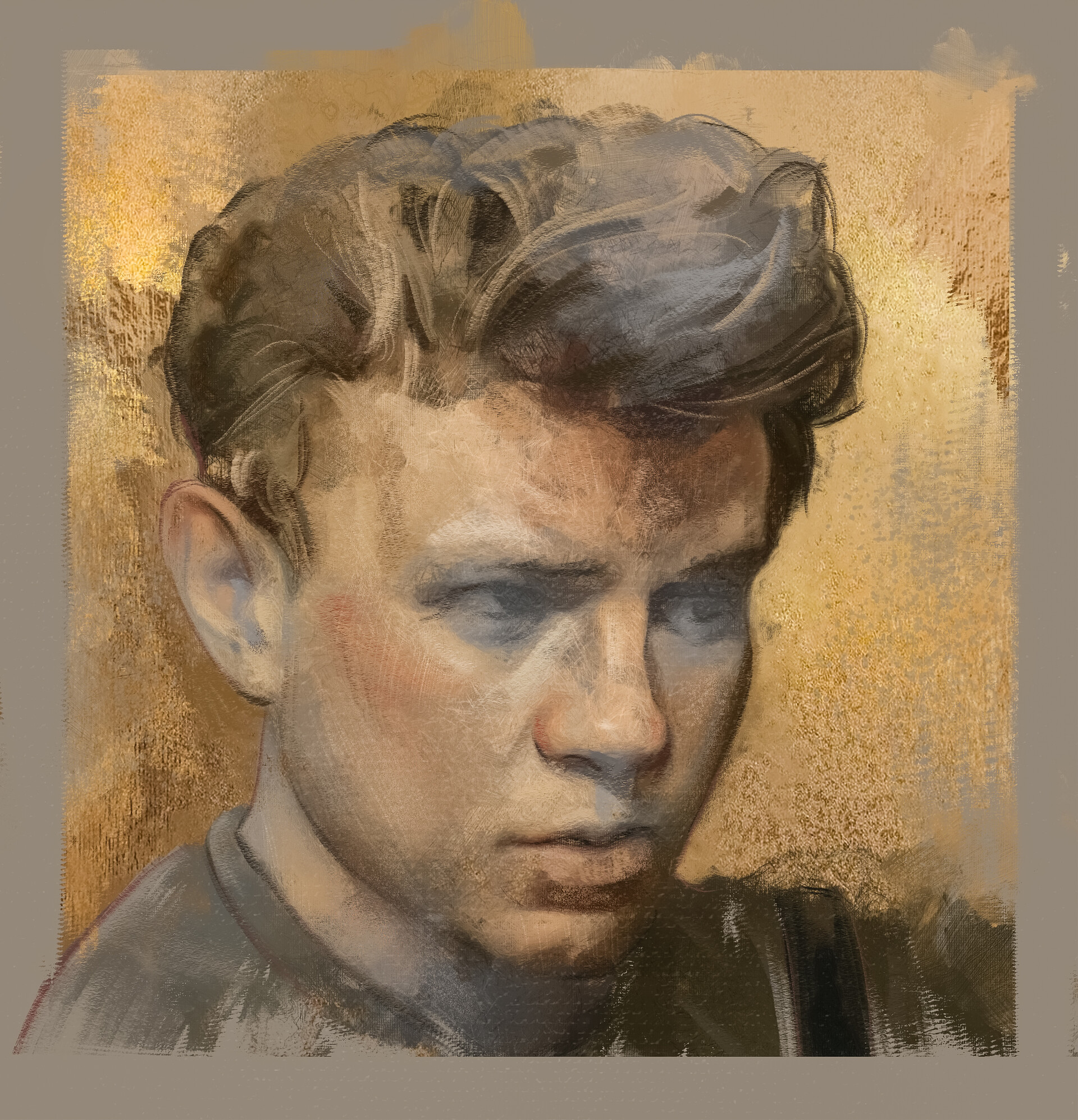 ArtStation - GOLDEN BOY