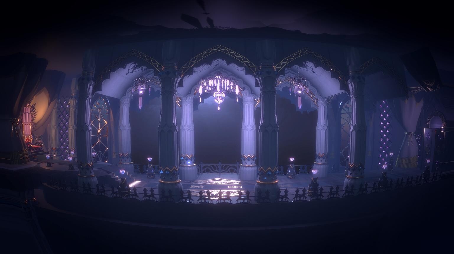 ArtStation - part of the castle