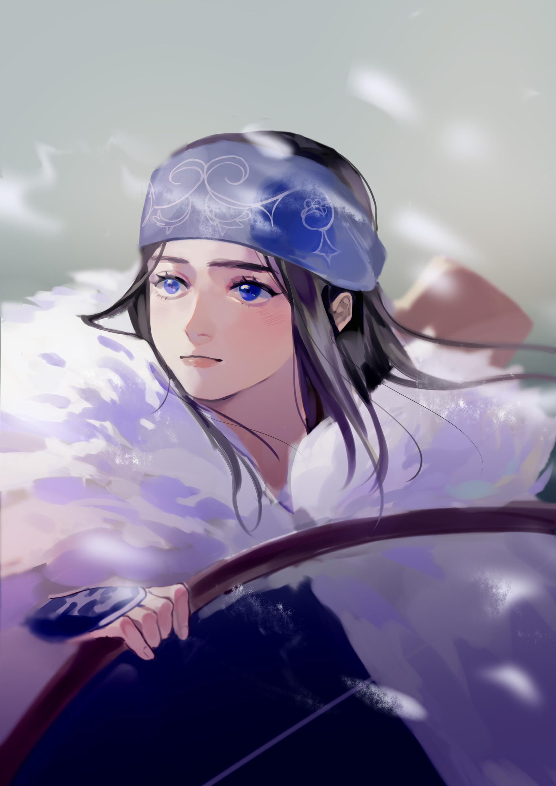 ArtStation - Asirpa : Golden Kamuy