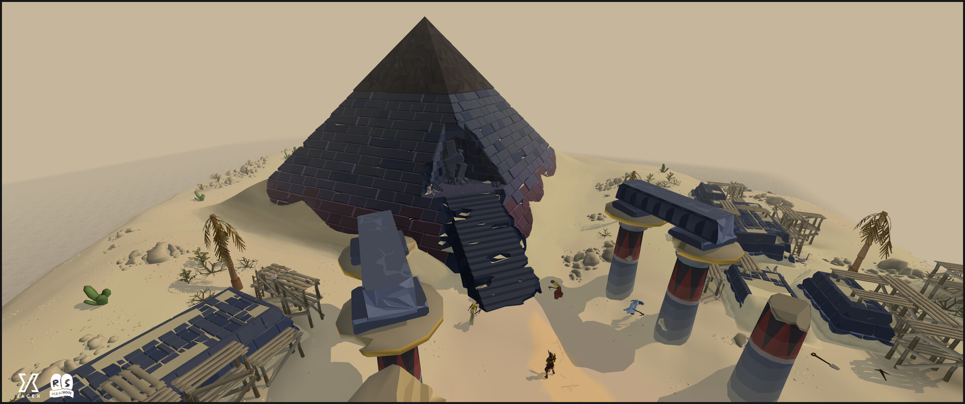 OldSchool Runescape — The Necropolis by Ryan Theaker — ProUser.Me