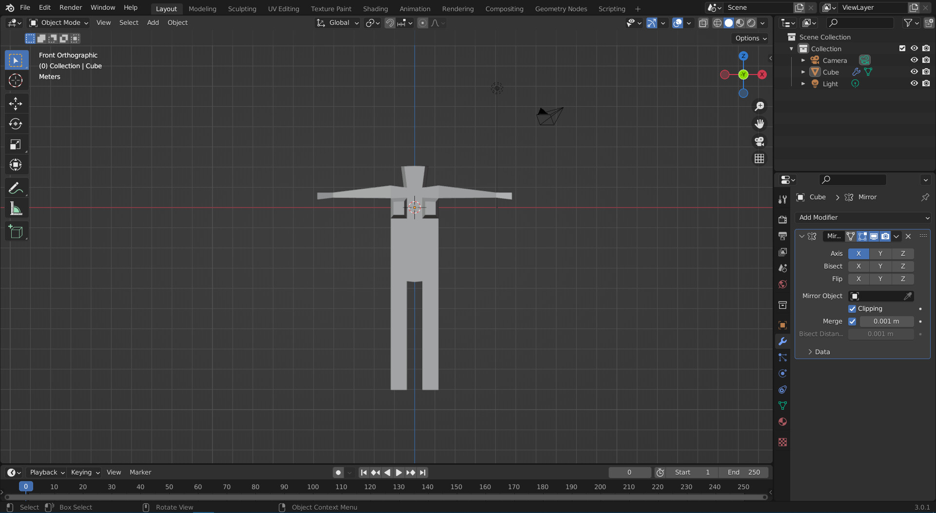 ArtStation - Body modelling practice