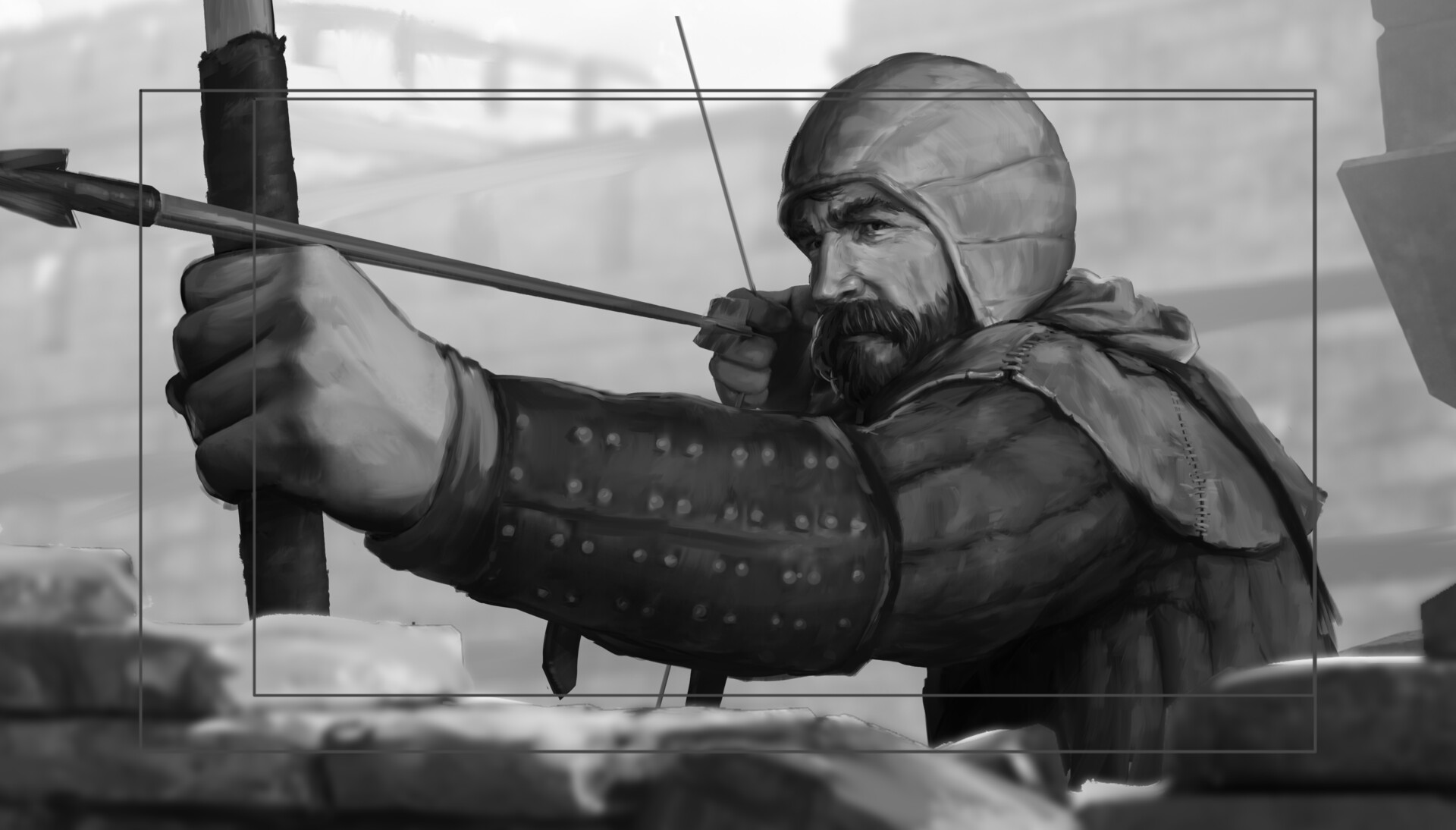 ArtStation - Video game - cinematic