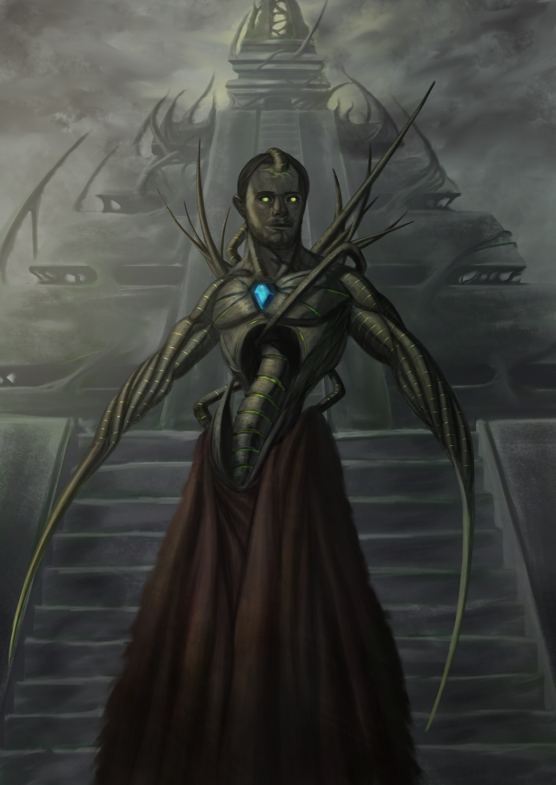 ArtStation - Construct token for Brian Coval