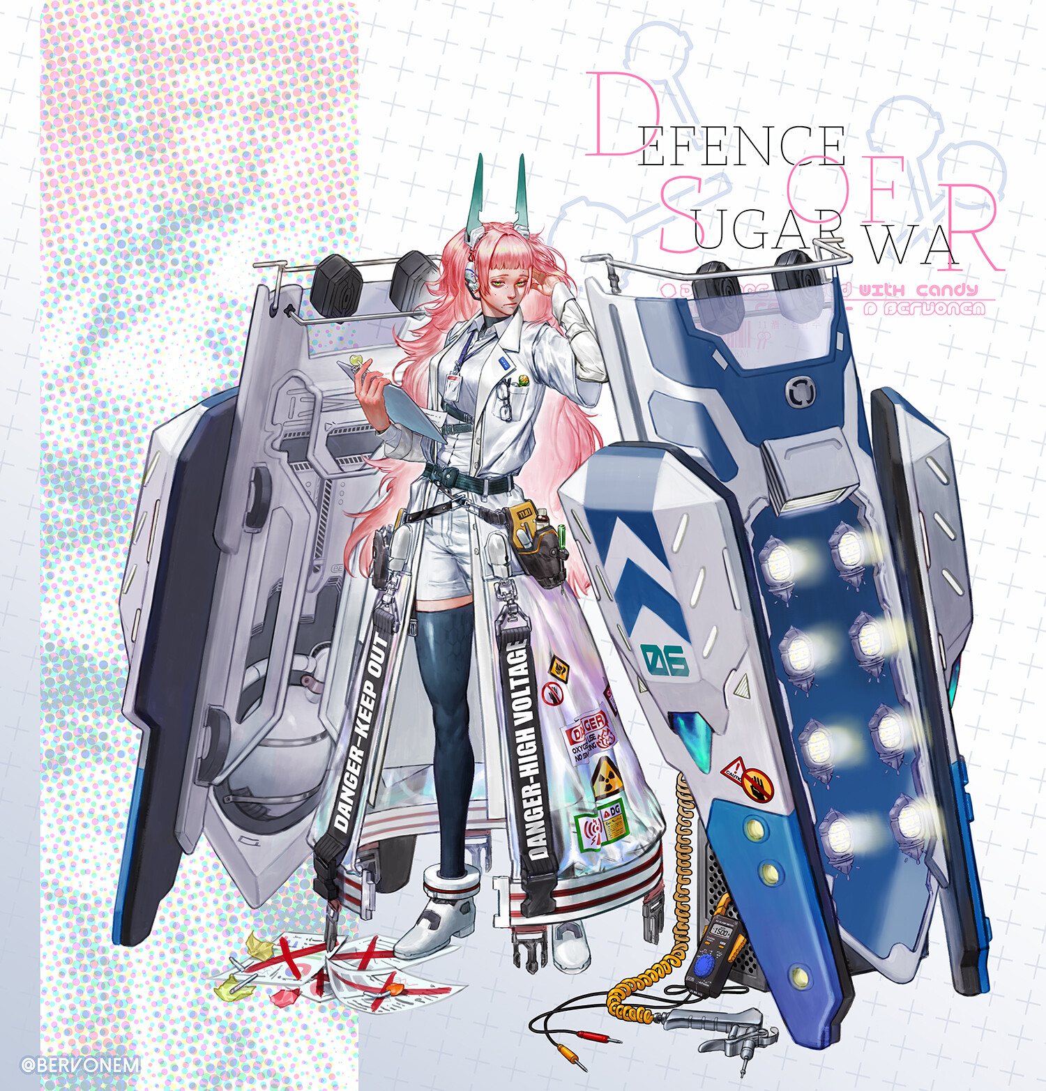 ArtStation - SUGAR CRASH