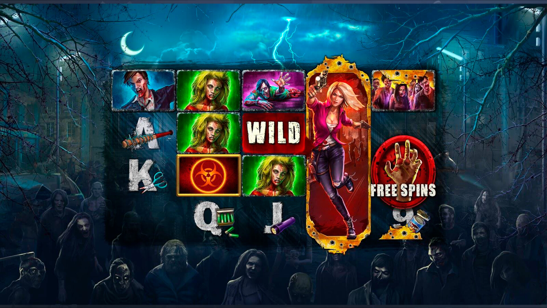 ArtStation - Zombie Invasion