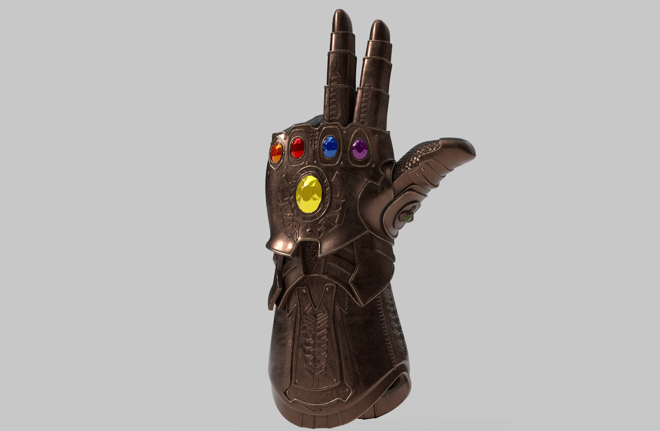 ArtStation - The Infinity Gauntlet