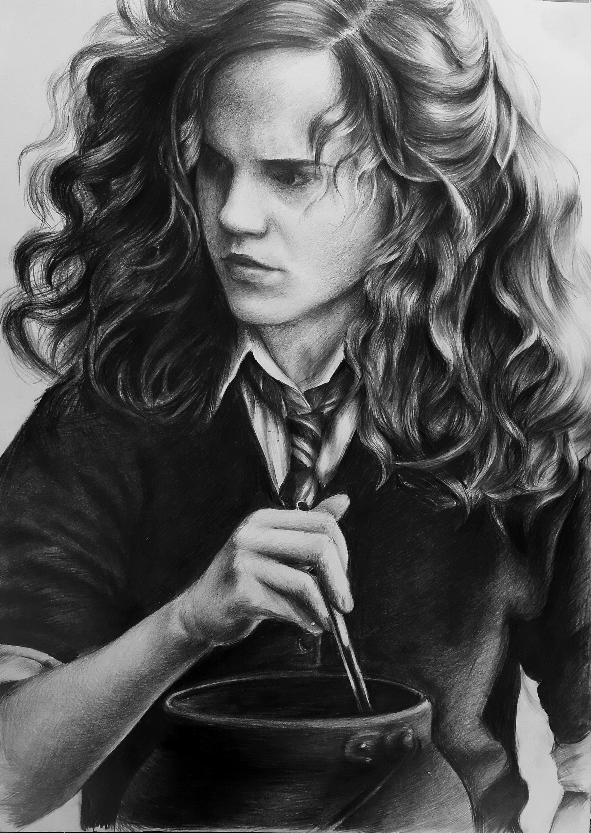 ArtStation - Hermione