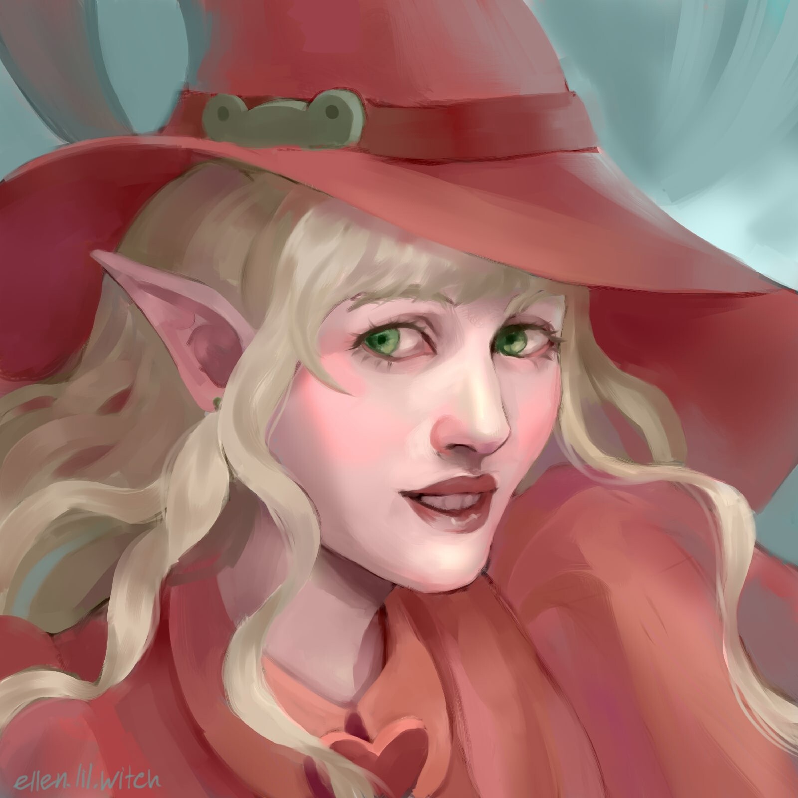 ArtStation - OC Portrait